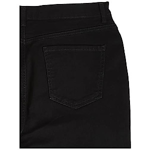 Gloria Vanderbilt Women's Amanda High Rise Boot Cut Jean, Black Rinse
