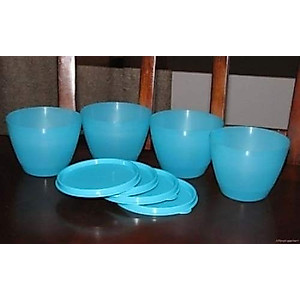 Tupperware (4) REFRIGERATOR Bowl SET