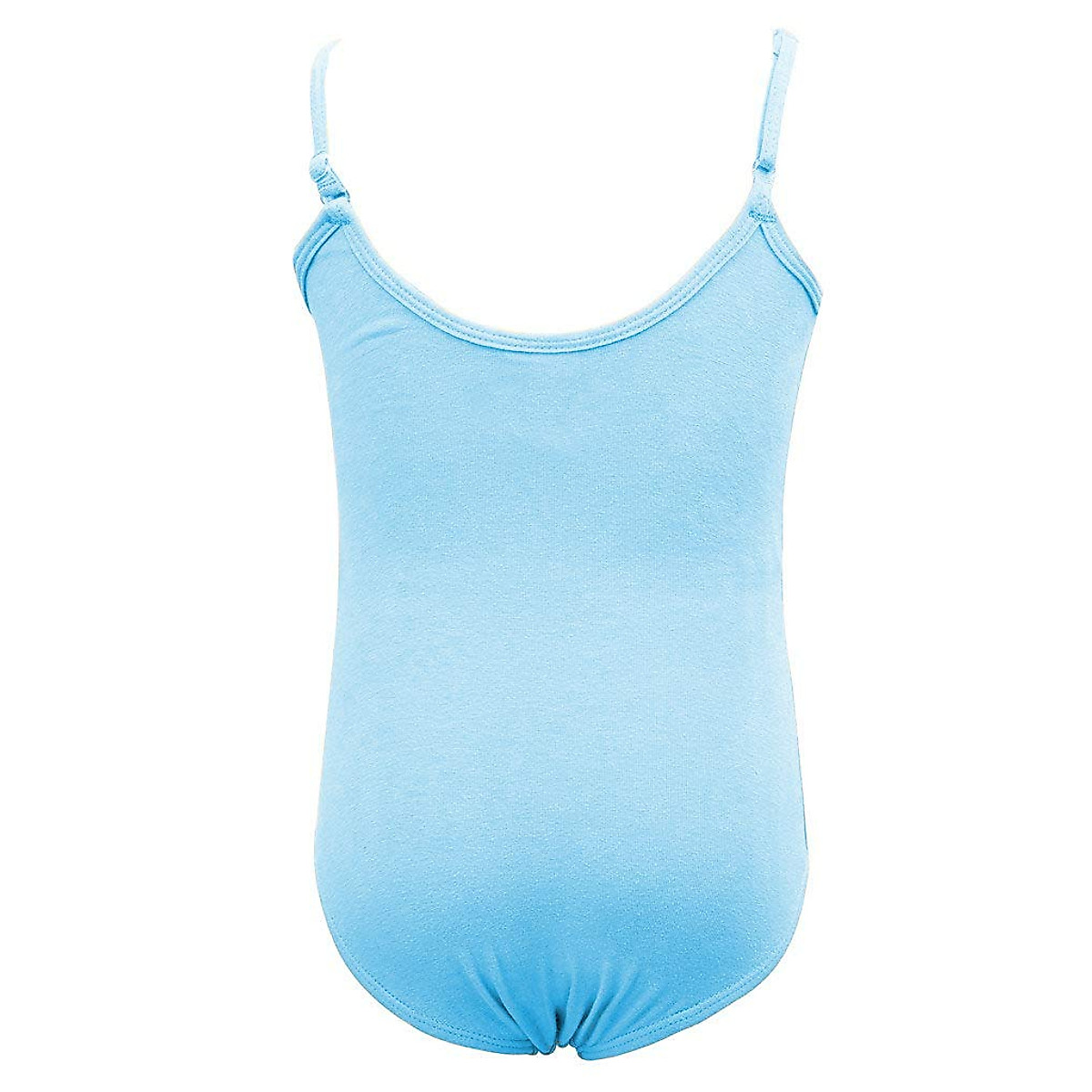 Dancina Toddler Leotard Camisole - Ballet Unitard for Ballerinas 2T Light Blue