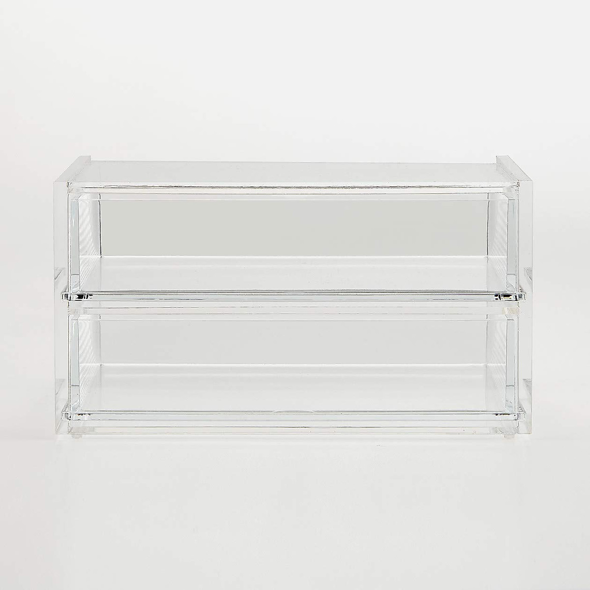 MUJI 7A57020 Drawer, ys/m, Clear