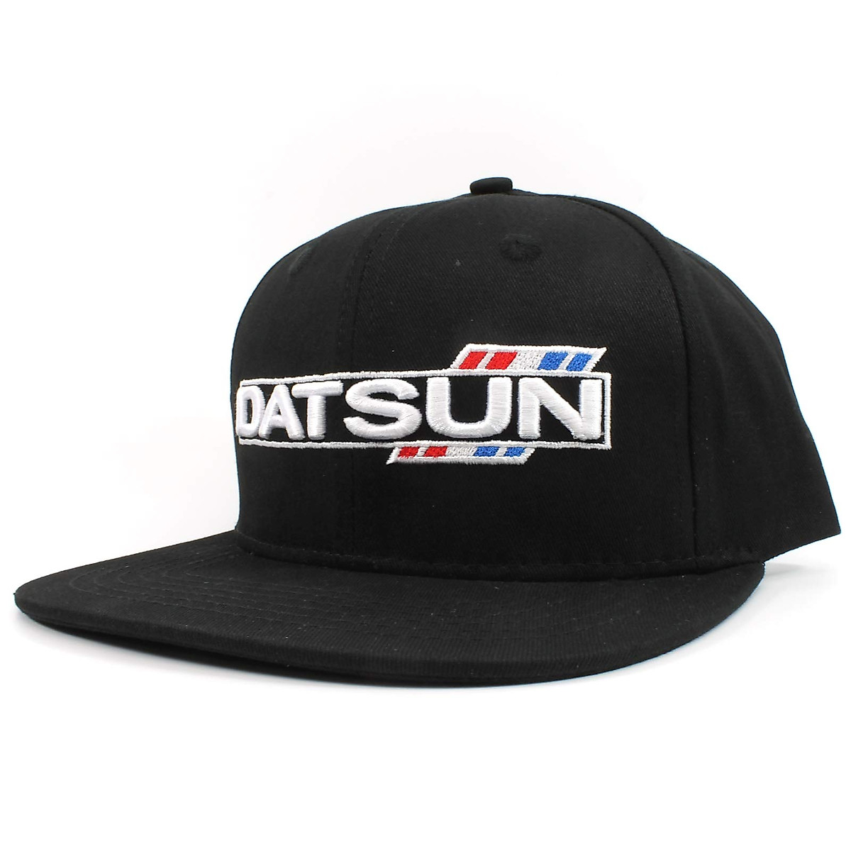 Rotary13B1 Datsun Baseball Cap Black/Hat - Style C Flat Brim
