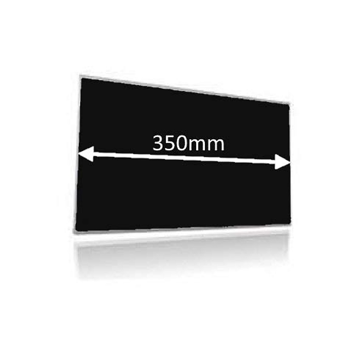FULLCOM New 15.6" Screen Compatible with N156HGA-EA3 Also fit NT156FHM-N51, NT156FHM-N62, NT156FHM-N61 (No Bracket) 1920X1080 Slim Matte 30 pin Without Bracket