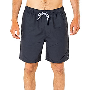 Rip Curl Men's Standard Mirage Sunrise Stretch Boardshorts, Black, S