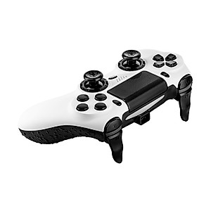 SCUF Gaming Impact Video Game Controller for Playstation 4 and PC, White