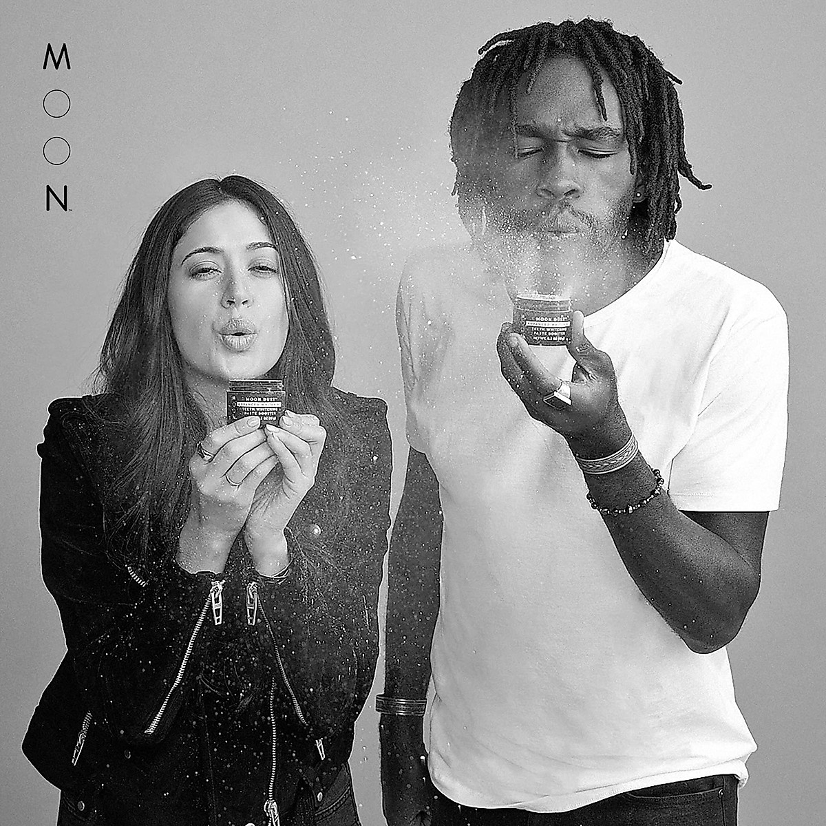 MOON Dust Advanced Teeth Whitening Paste Booster