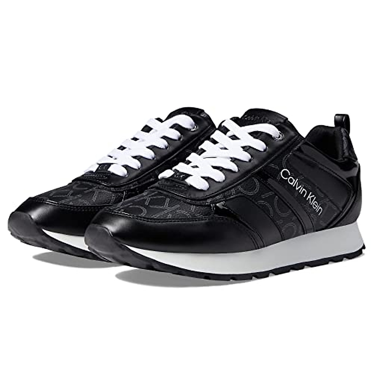 Calvin Klein Carlla Black Logo 8 M