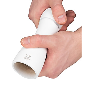 Peugeot 2/24260 Tahiti 6 Inch Black Pepper Mill and White Salt Mill Set