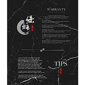 Kinboofi TANGZU SHIMIN LI in Ear Monitor, N52 Magnet Dual Cavity Design Dynamic Driver HiFi IEM,Sport Noise Isolation Wried Headphone with Detachaable 2pin Cable for Audiophile Musician (Gold)