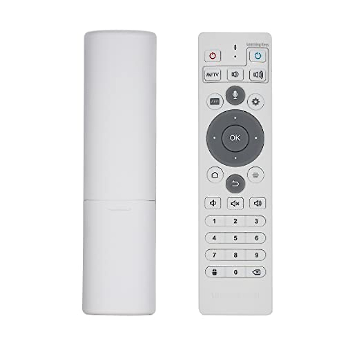 HOPE OVERSEAS Unblock Original UBOX10 Voice IR and Bluetooth Dual Mode Remote for All ubox Support ubox 10 ubox9 PROS MAX. UBOX8 I11 I10 Supply by Hope overseas Trading