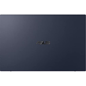 ASUS ExpertBook B1 Business Laptop, 15.6” FHD, Intel Core i5-1135G7, 256GB SSD, 16GB RAM, Military Grade Durable, AI Noise Cancelling, Webcam Privacy Shield, Win 10 Pro, Star Black, B1500CEA-XH53