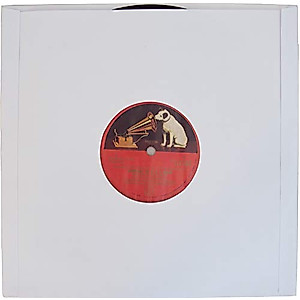 (25) 10" Premium Polylined Heavyweight Record Inner Sleeves - Archival Quality, Heavyweight Paper & Plastic #10IA