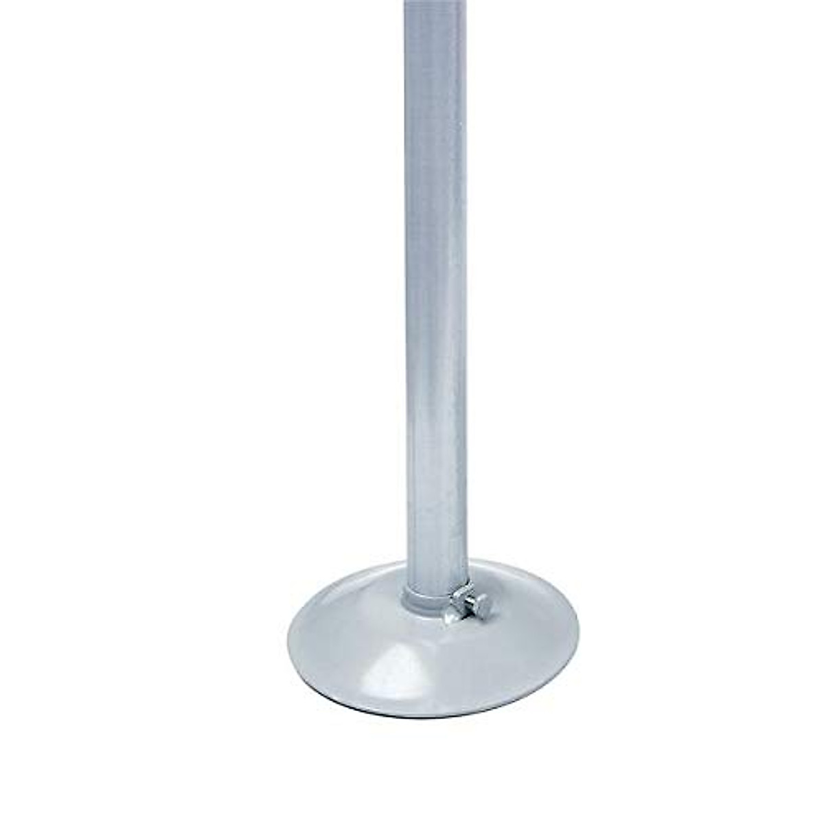 Tommy Docks Galvanized Steel Dock Pipe 2 Pack - 6 FT Normal Duty - 1.66 in Diameter - Superior Dock Post