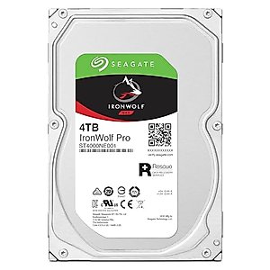 Seagate IronWolf Pro ST4000NE001 4 TB Hard Drive - 3.5" Internal - SATA (SATA/600)