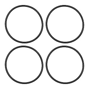 (4 PCS) GE WS03X10038 O-Ring Gasket Replacement for GXWH01C, CXWH08C, GXWH04F, GXWH20F, GXWH20S, GXRM10 & GX1S01R Water Filter