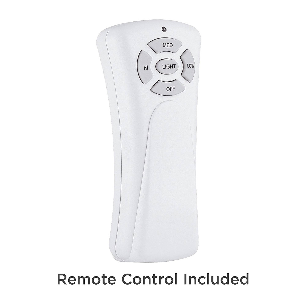 Casa Vieja 52" Grand Palm Modern Outdoor Hugger Ceiling Fan with Dimmable LED Light Remote Control Oil Rubbed Bronze White Opal Glass Damp Rated for Patio Exterior House Porch Gazebo