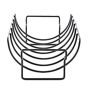 Kona Rib Racks for Grilling and Smoking - Easy to Clean Reversible Non ...