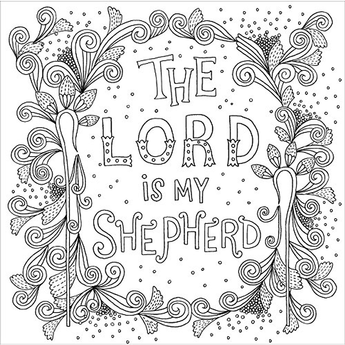 Color Me Blessed Inspirational Adult Coloring Book (31 stress-relieving designs) (Studio Series Artist's Coloring Book)