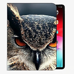 YENDOSTEEN Compatible with iPad Air 5th Generation Case 2022， Owl Case48 iPad Cover 10th Generation iPad Case 10.9 inch