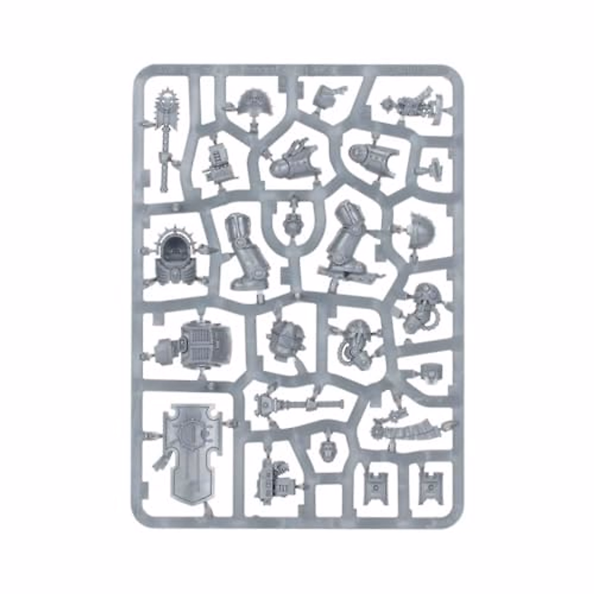 Games Workshop - Warhammer 40,000 - Space Marines: Chaplain in Terminator Armour (2023 Edition)