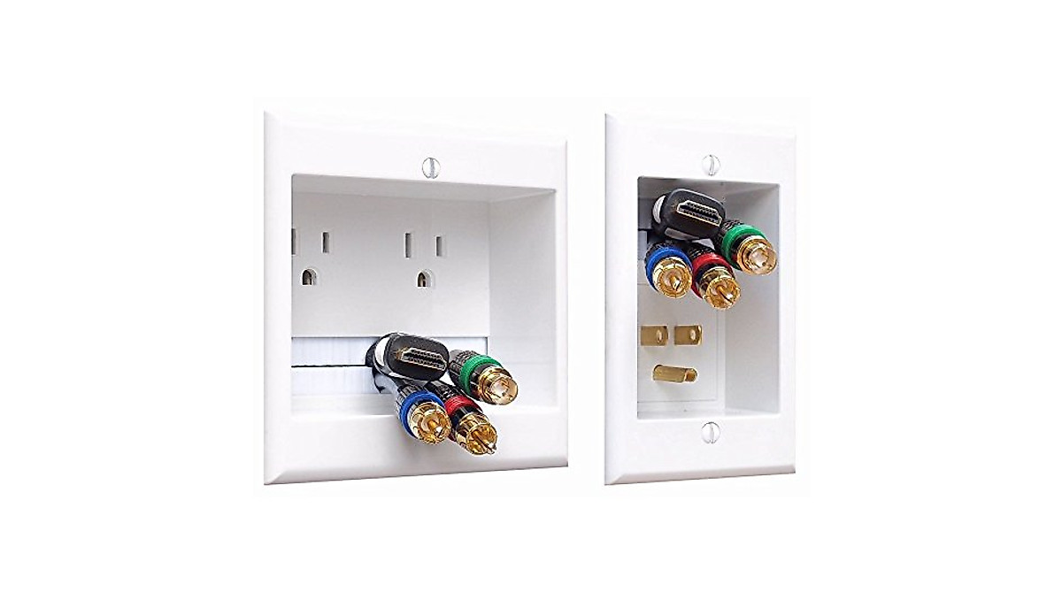 PowerBridge TWO-CK: Efficient In-Wall Cable Management