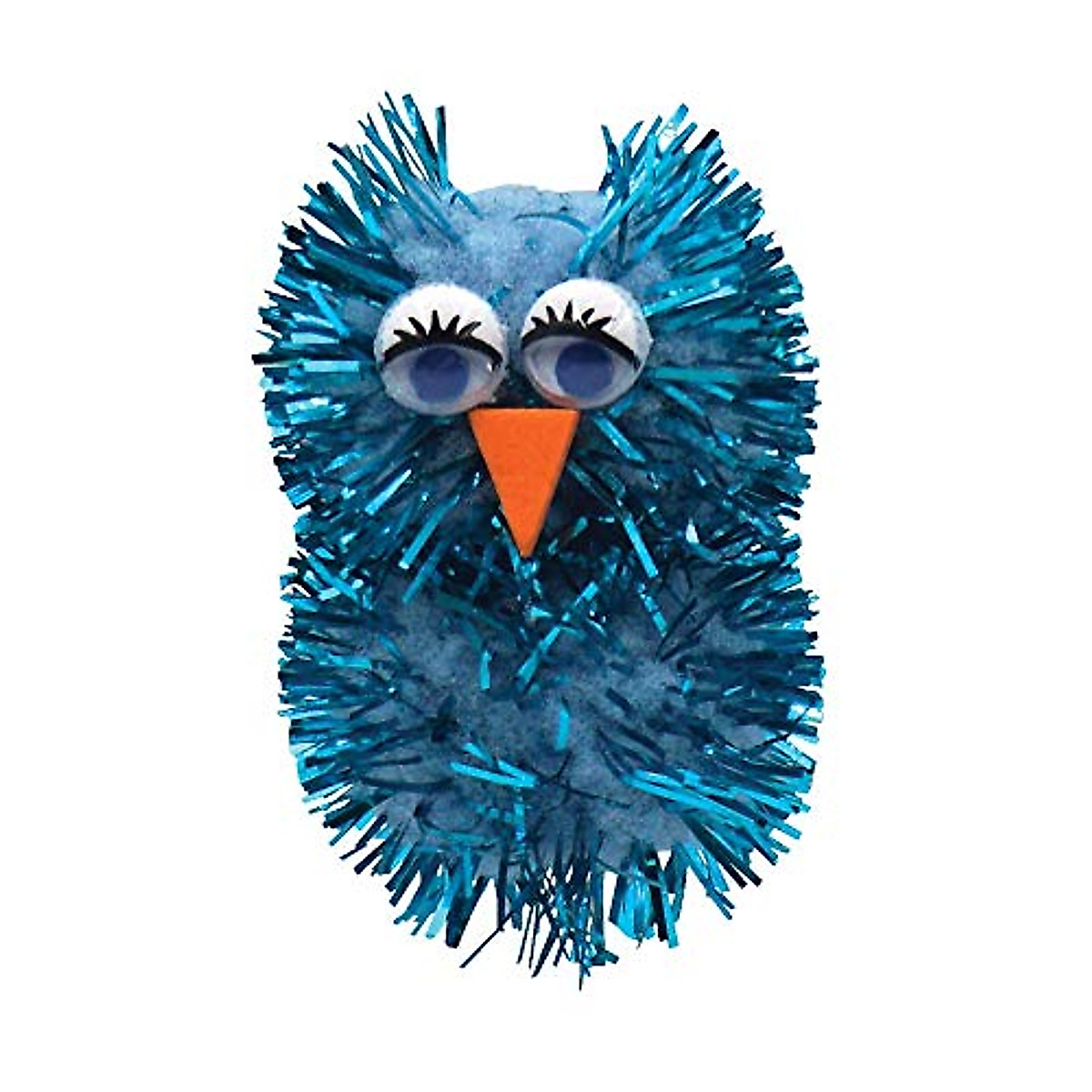 CHENILLE KRAFT 1 INCH GLITTER POMS - 40 PACK