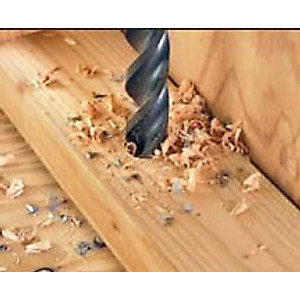 WoodOwl 03712 Tri-Cut 15/16-Inch by 7-1/2-Inch Nail Chipper Auger Bit