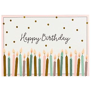 Happy Birthday Note Cards (Stationery, Boxed Cards)