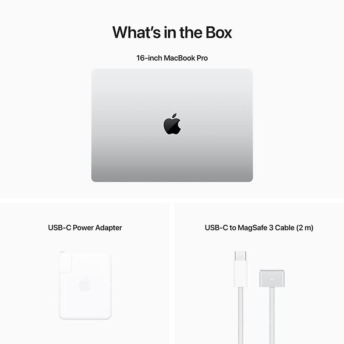 Apple (CTO) 16-in MacBook Pro: M2 Pro 12-Core CPU 19-core GPU 32GB 512GB Silver - Z177000E7 (Jan 23)
