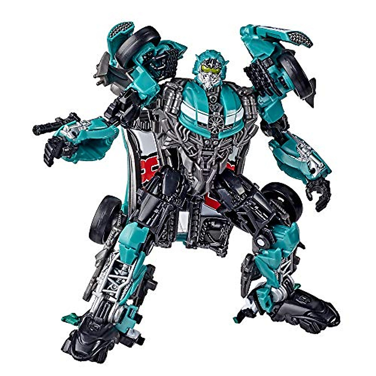 Transformers Toys Studio Series 58 Deluxe Class Dark of The Moon Movie Roadbuster Action Figure – Adults and Kids Ages 8 and Up, 4.5-inch