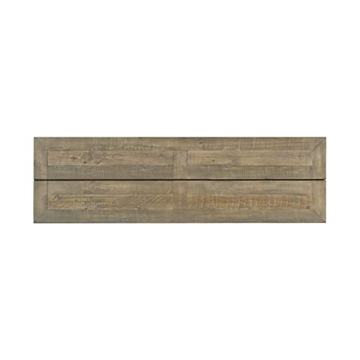 Martin Svensson Home Napa Flip Top Sofa Console Table, Reclaimed Natural