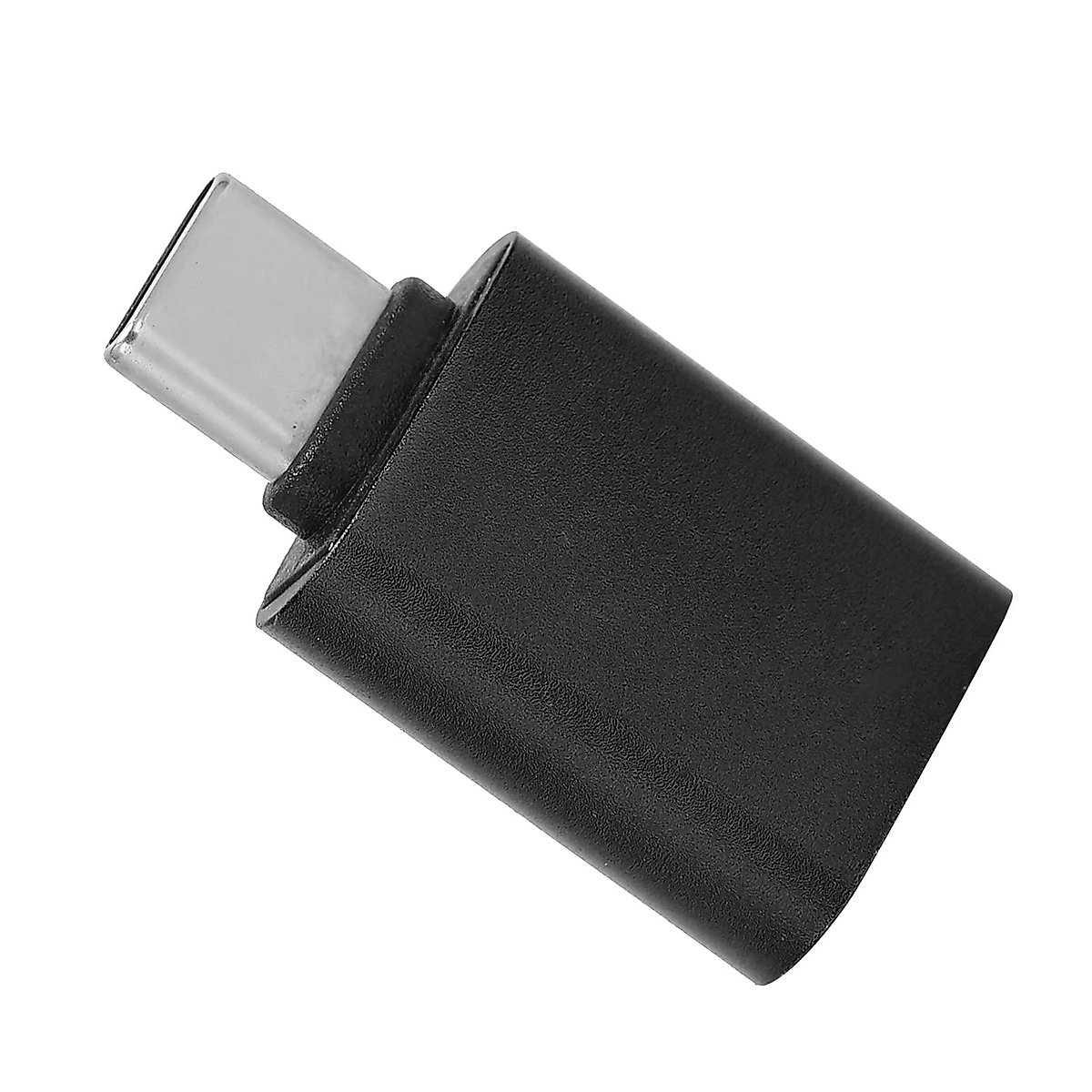 USB C to USB 3.1 Adapter, USB TypeC to USB Adapter, TypeC OTG Adapter, for Thunderbolt 3 to USB Female Adapter, Mobile Phone Computer Tablet Converter (Black)