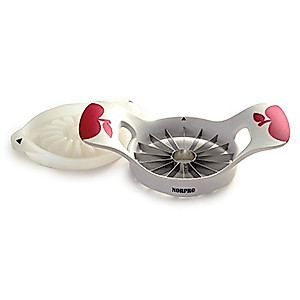 NORPRO NOR-5133 Grip-Ez Fruit Wedger 16 Slice with BSE , White