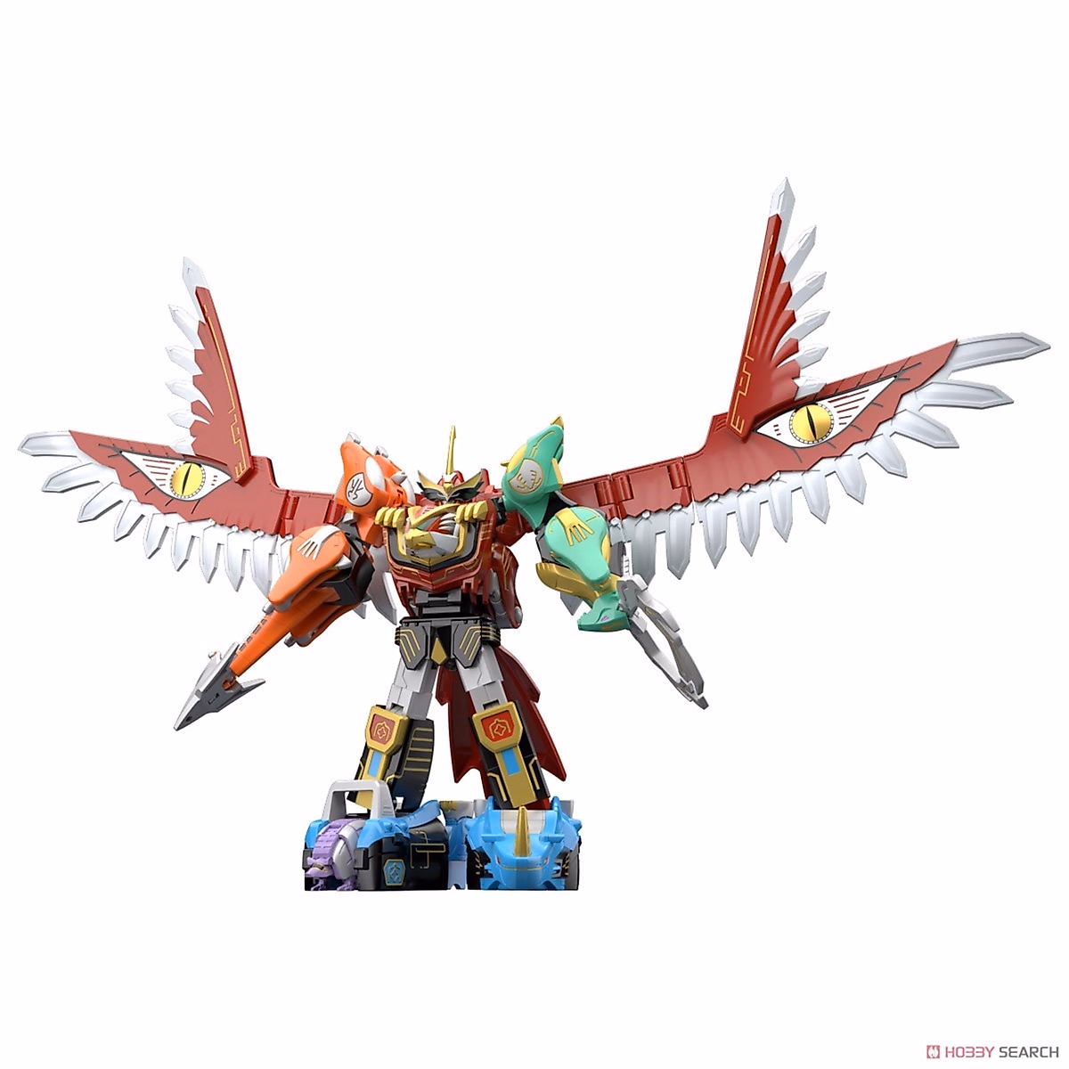 Bandai Shokugan Modeling Project Hyakuju Sentai Gaoranger SMP GaoIcarus Model Kit Set