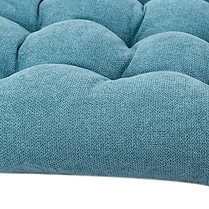 SQUARE MOON 4 Pack Seat Cushion, Chair Cushion, Comfort Chair Pads, Chair Mat for Indoor, Outdoor Dining Chair, Office Chair, Desk Chair