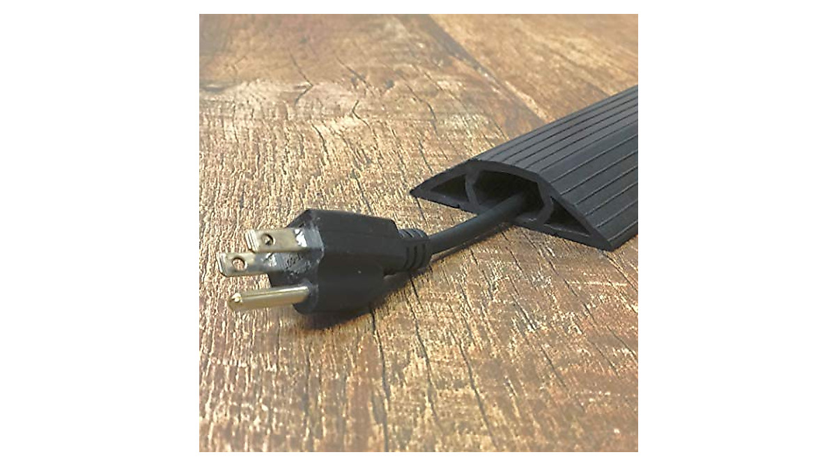 Cable Man Cord Cover - Durable Cable Management Solution