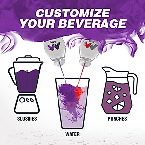 MiO Sugar-Free Berry Variety Naturally Flavored Liquid Water Enhancer 4 Count 1.62 fl oz