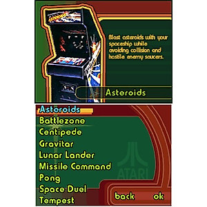 Atari's Greatest Hits, Volume 1 - Nintendo DS (Renewed)