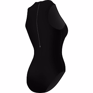 TYR WWDO6A130 Fem Waterpolo Breakaway Black 30