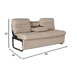 Thomas Payne 72" Jackknife Sofa - Oxford Tan