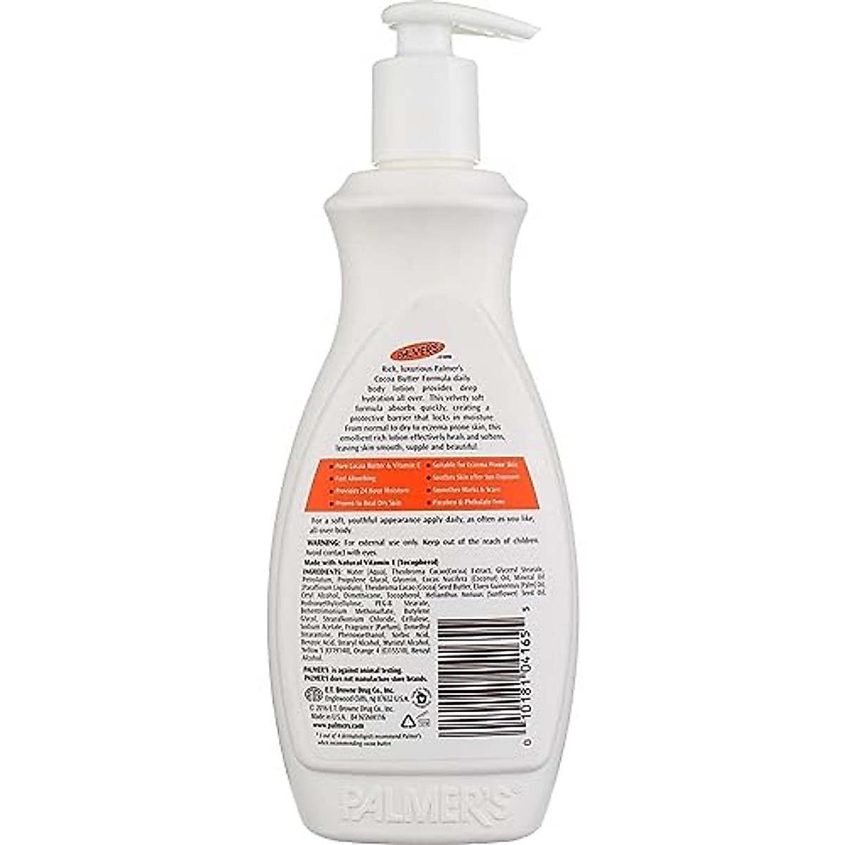 Palmer's Cocoa Butter Formula with Vitamin E Lotion 13.5 Fl Oz (Pack of 2)