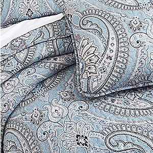 Southshore Fine Living, Inc. Quality Bedding Set, Soft Cozy Lightweight Quilt Set, Coverlet Bedspread, 3 Pc, Pure Melody Aqua, King/California King