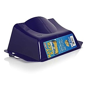 Lixit Cage Hay Rack for Rabbits and Other Small Animals. (Pack of 1, Purple)