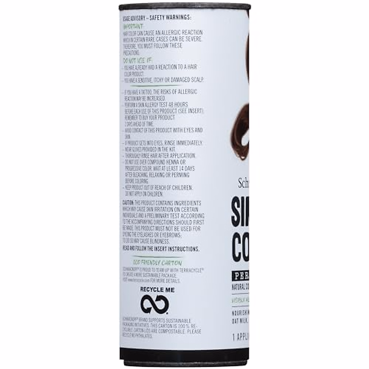 Schwarzkopf Simply Color Permanent Hair Color, 6.5 Light Brown