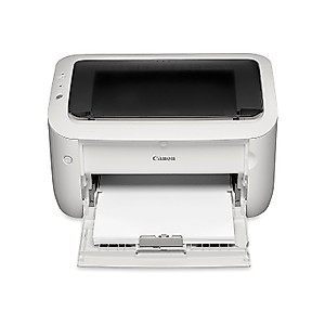 Canon ImageCLASS LBP6030w (8468B003) Monochrome Wireless Laser Printer, Compact Design, White