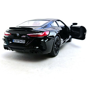 KiNSMART 1:38 BMW M8 Competition Coupe 4 Set