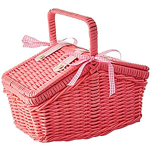 Delton Products Children's Tin Tea Set with Pink Daisies