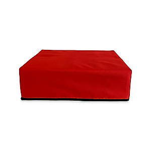 Beat Breakerz - Water Resistant Anti-Static Turntable Dust Cover Red, Fits Technics SL1200/SL1210 Pioneer PLX 1000 & More!