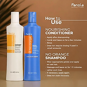 Fanola No Orange and Conditioner Package (350 ml)