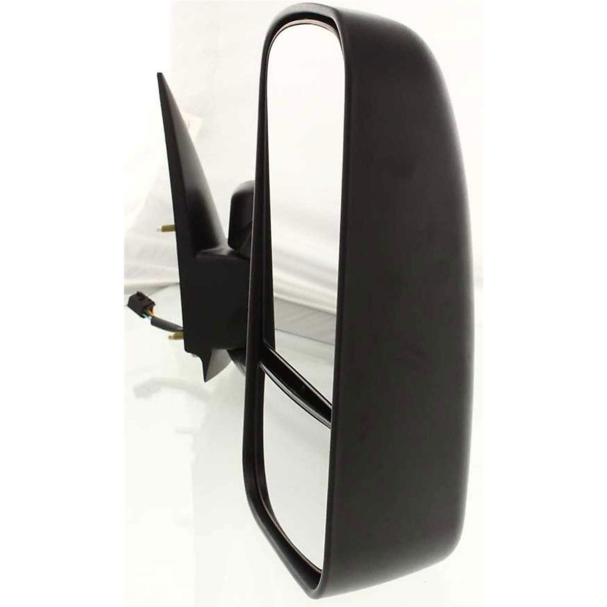 Kool Vue Driver & Passenger Side Power Heated Towing Mirrors for Chevrolet Silverado 1500 1999-2007 Textured Extended Cab & Standard Cab
