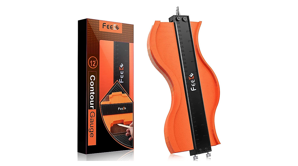 Contour Gauge Tool - Perfect for Woodworking Projects